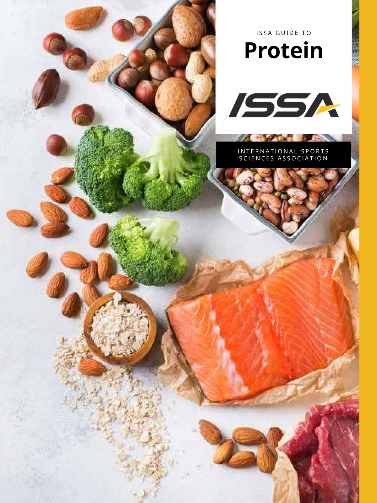 ISSA Guide to Protein: Supplements vs. Foods & Timing Insights - Studocu