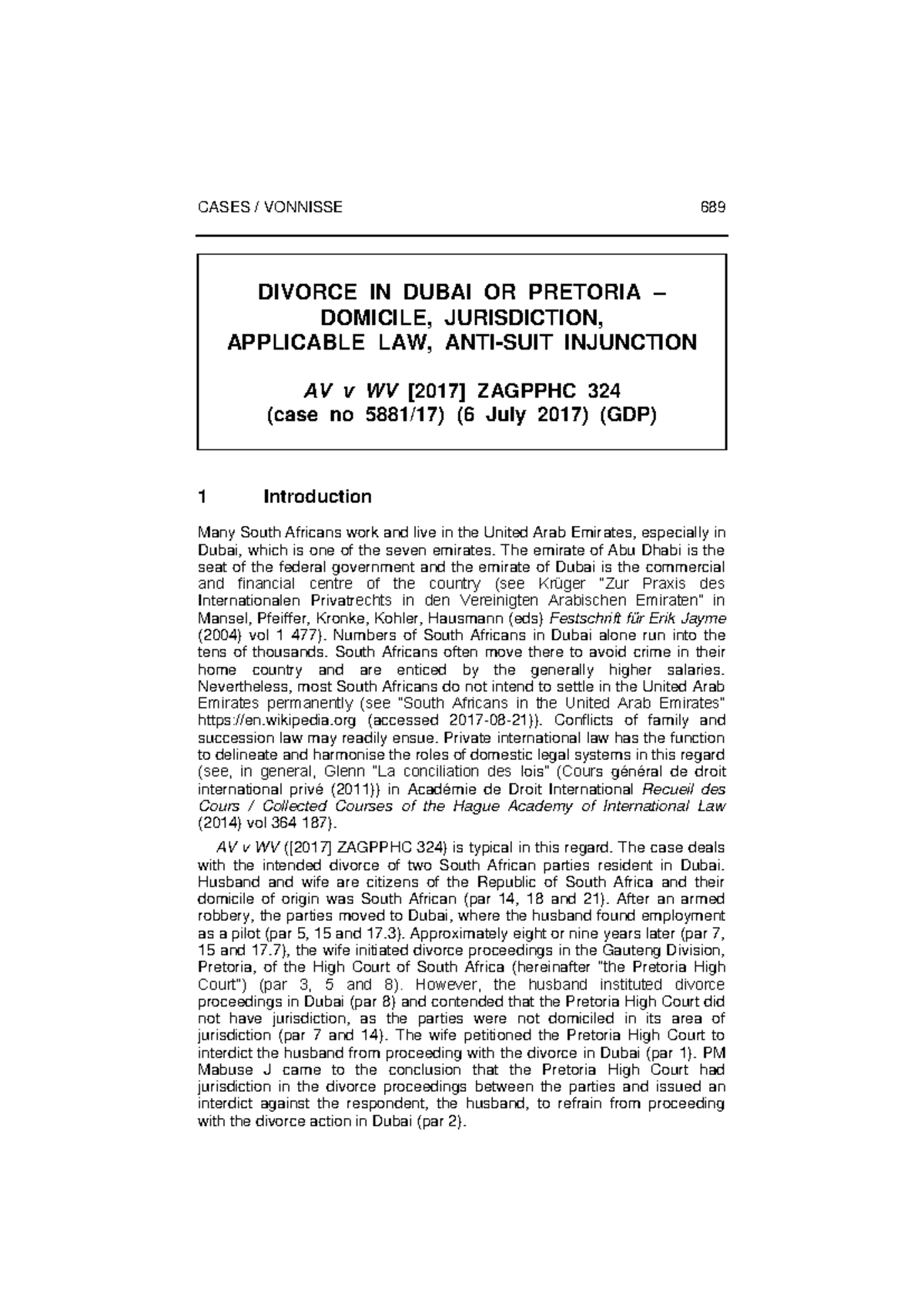 EJC-d205d23e4 - summary of one of the prescribed cases for law of persons and students must ...