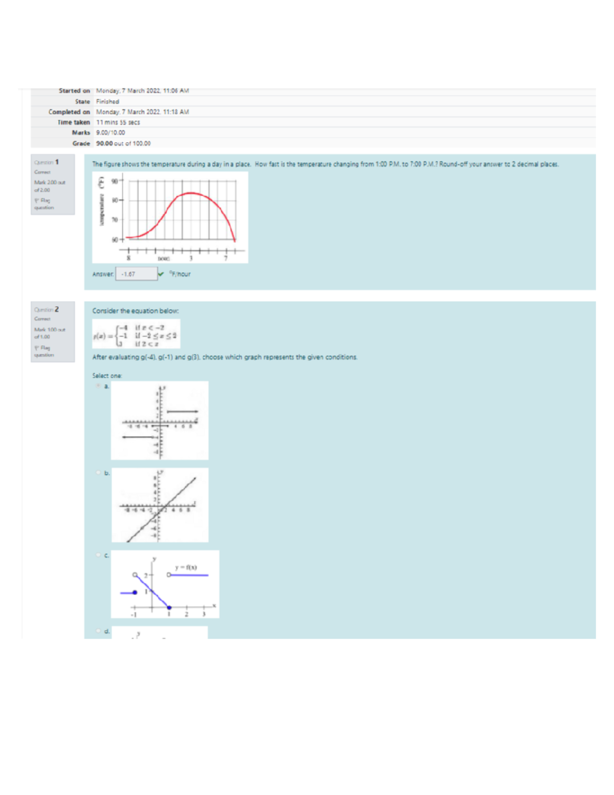 Calculus midterm 1 AMA University MATH212 - Integral Calculus - Studocu