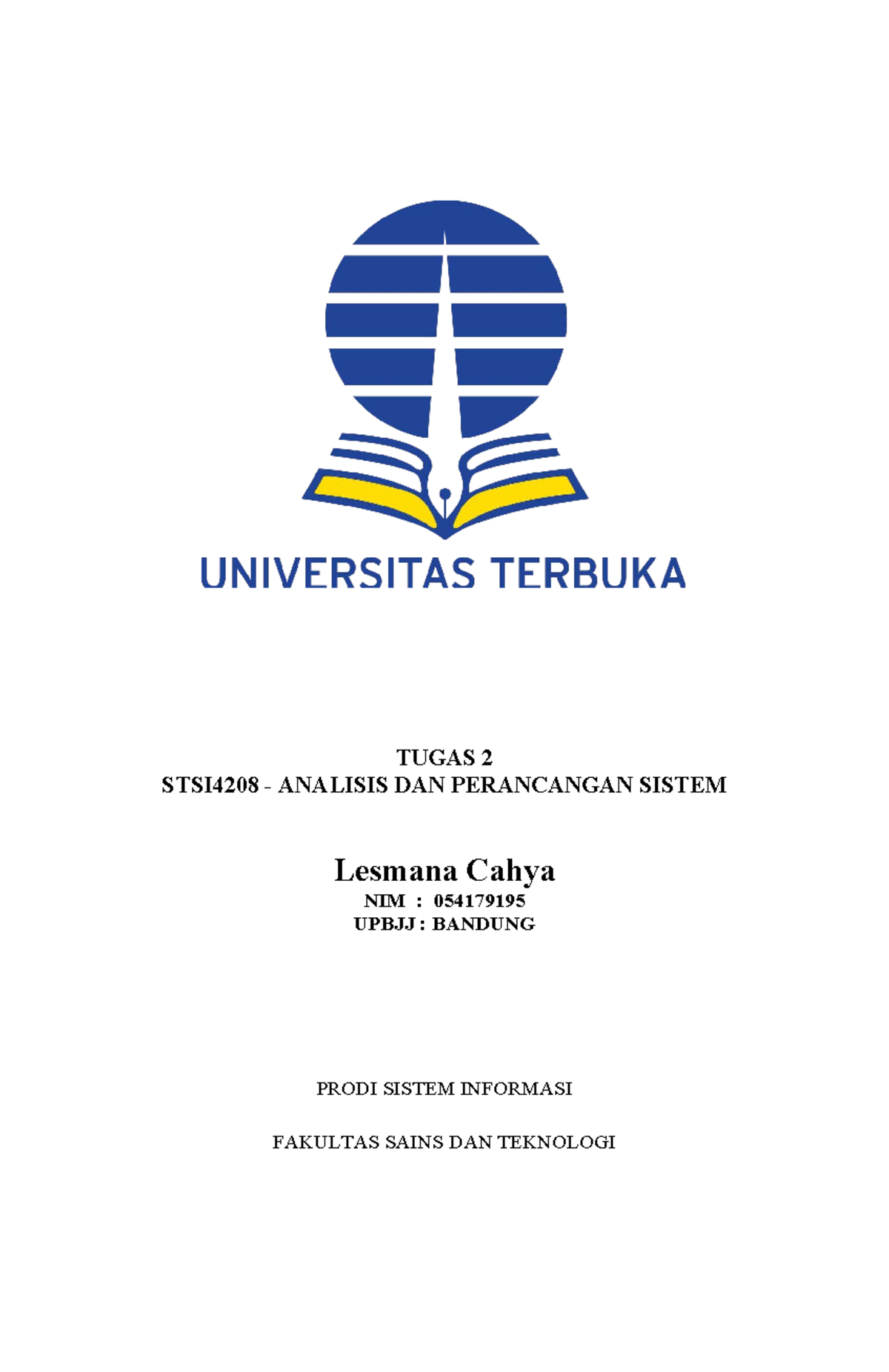 Tugas 2 STSI4208: DFD Sistem Manajemen Parkir Kampus - Studocu