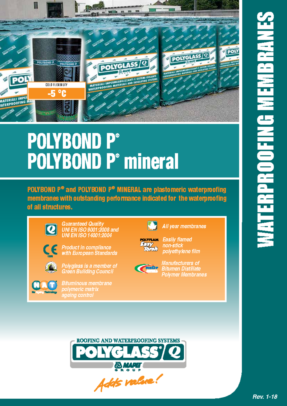 Polybond-P® Membrane Waterproofing Technical Overview - Studocu