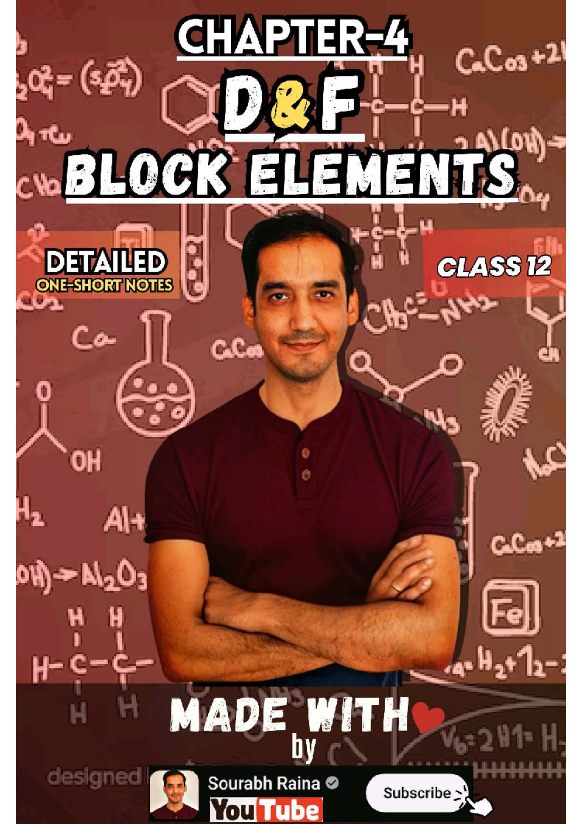 D&F Block Elements Detailed Notes (Class 12) by Sourabh Raina - Studocu