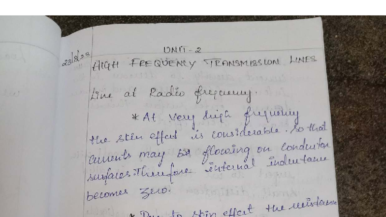 DOC-20251114-WA0150 - TLRF High Frequency Transmission Lines Notes ...