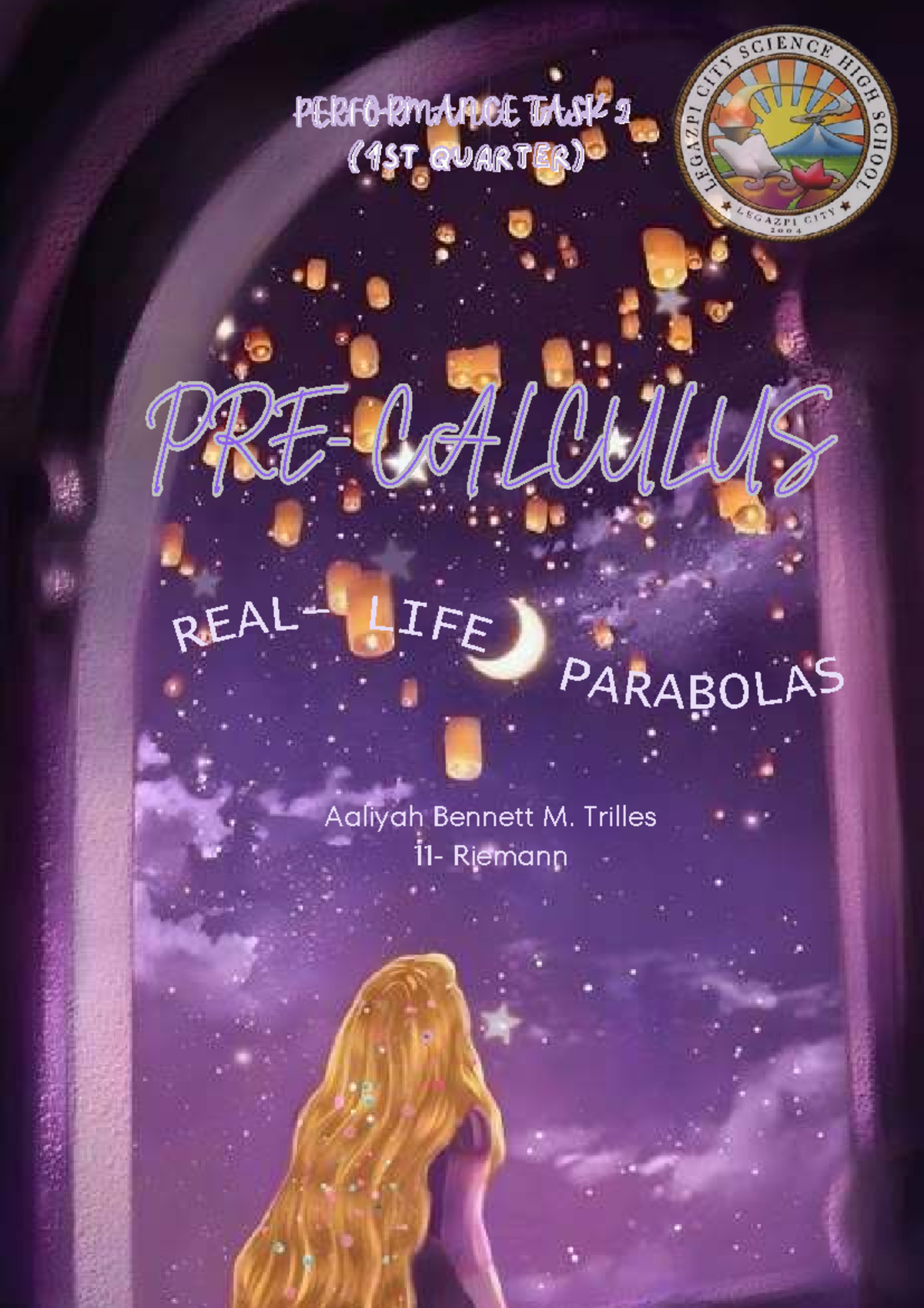 PT2-REAL-LIFE- Parabolas- Trilles, Aaliyah Bennett M- Riemanni (1 ...