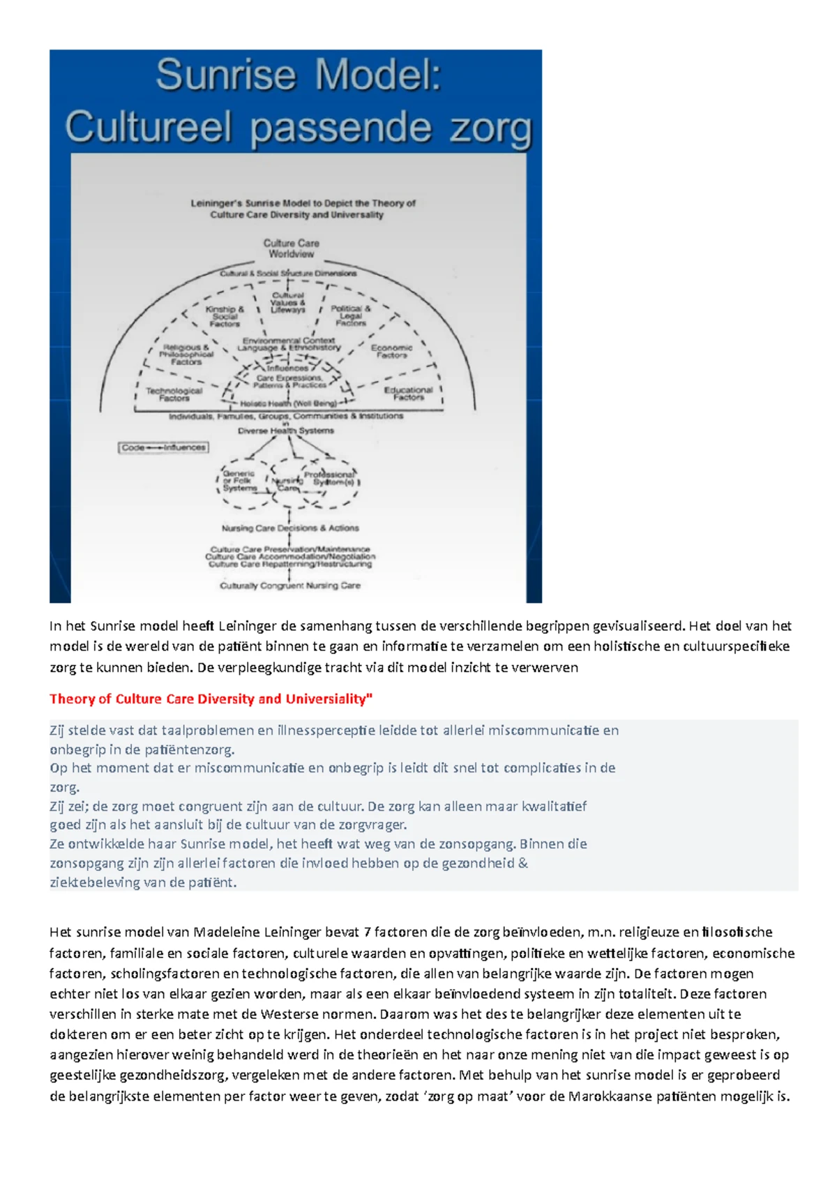 ICF-Formulier Voorbeeld en Ingevuld (Voorbeeld Casus) - Studocu