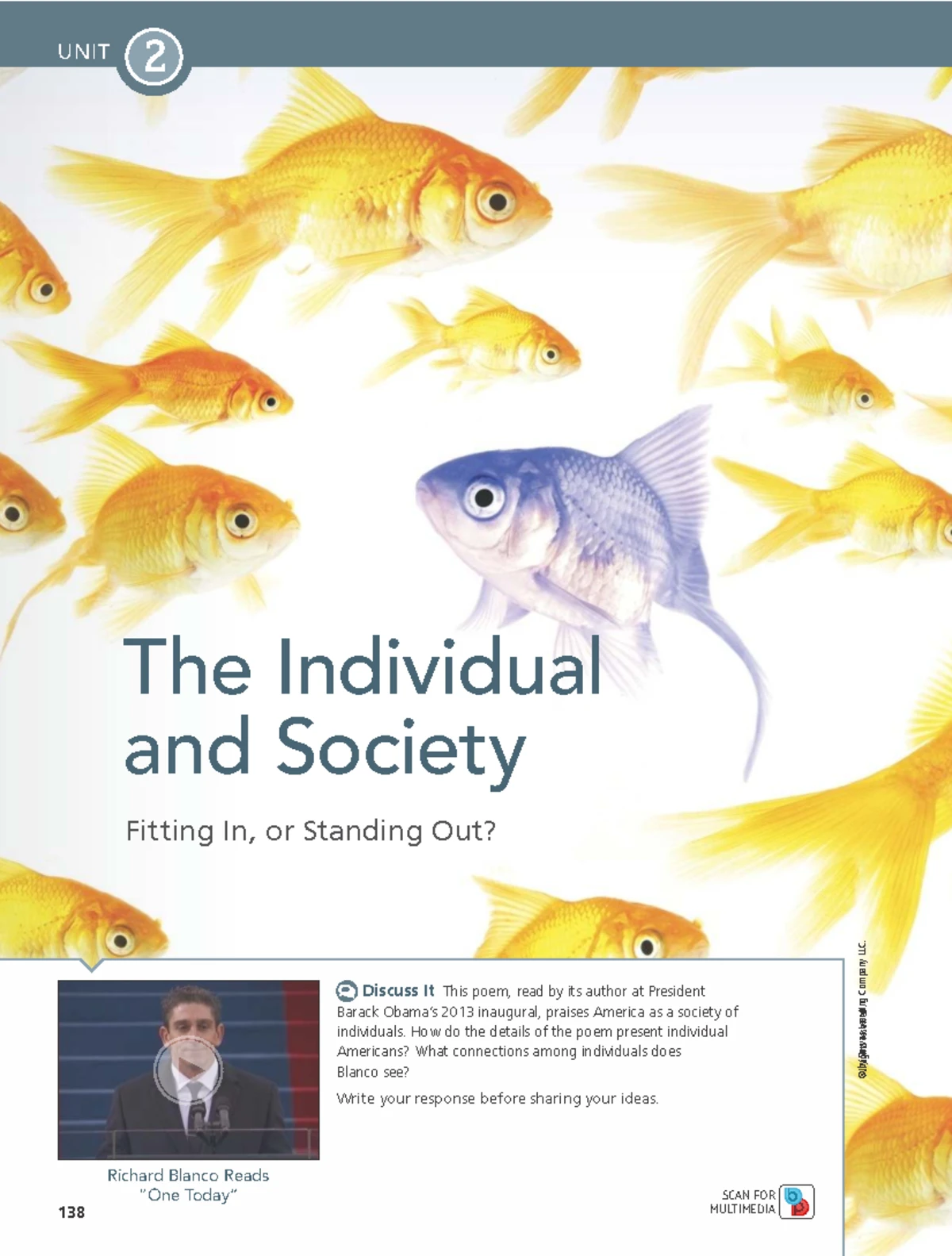 UNIT 2: The Individual and Society - Exploring Individualism in America ...