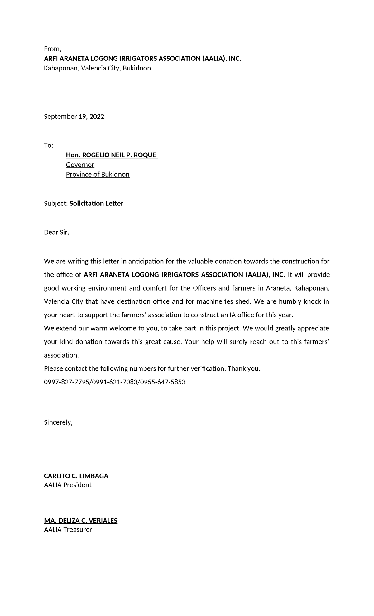 AALIA Office Building Proposal and Materials List for 2022 - Studocu