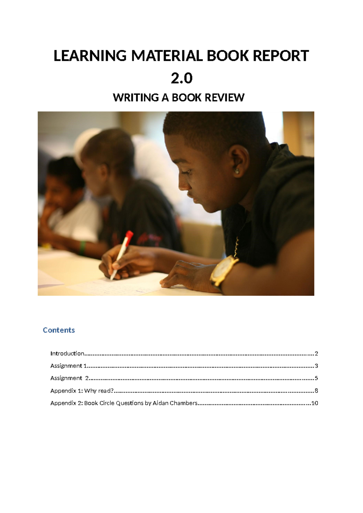 OBA 2.0 Book Report: Writing a Captivating Book Review - Studeersnel