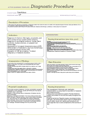 ATI Acute and Infectious Respiratory Illnesses - ACTIVE LEARNING ...