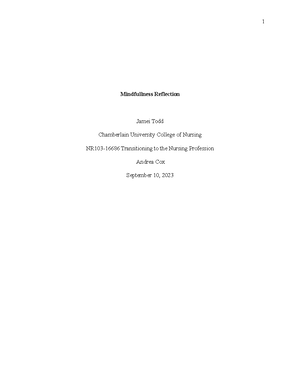 2023-2024 Academic Calendr - Chamberlain University | National ...