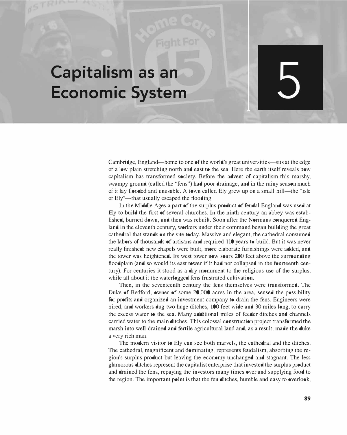 Chapter 5: Understanding Capitalism in Economic Systems (PAT 1) - Studocu
