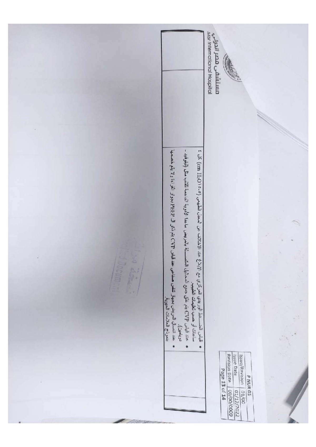 NUR 05 Nursing Care Plan - Issue/Revision 01/00 (2022) - Studocu