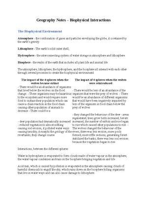 Year 10 Geography - Human Wellbeing Practice Questions Part 1 & 2 - Studocu