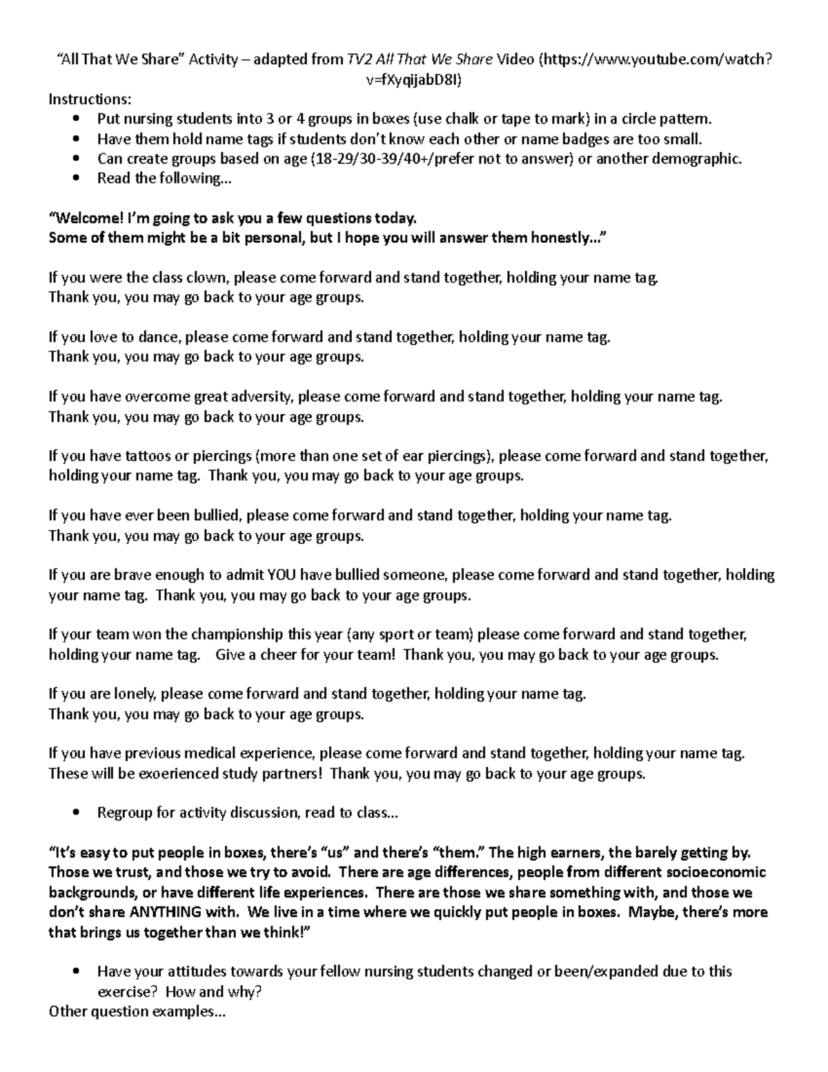 40 Post Conference Questions - 40 Questions to Ask During Post ...