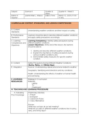 COT AP2 Q2-W2(DLP)with Annotations - GRADE 1 to 12 DAILY LESSON PLAN ...