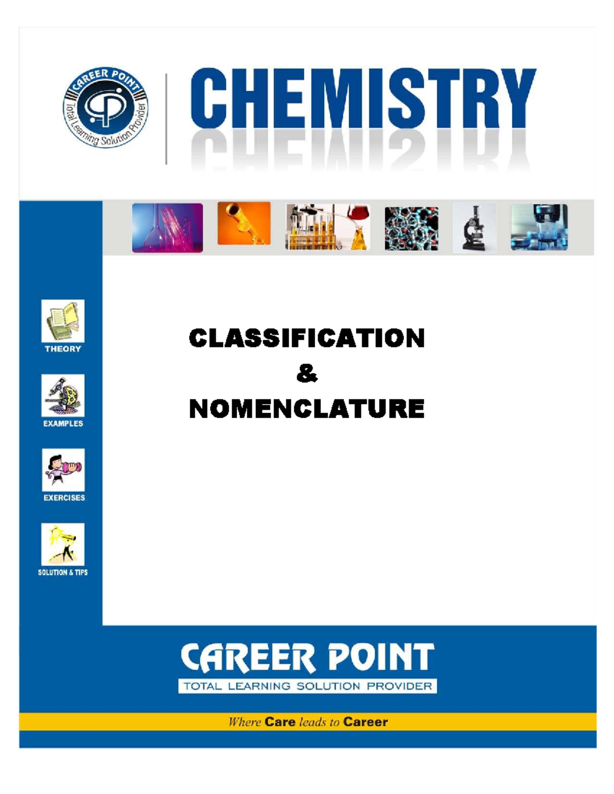 Chemistry Classification Nomenclature: A Comprehensive Guide - Studocu