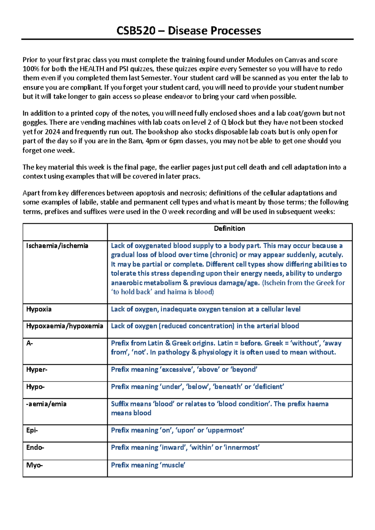 CSB520 Final Exam: Weeks 1-8 Practical Materials & Quiz Insights - Studocu