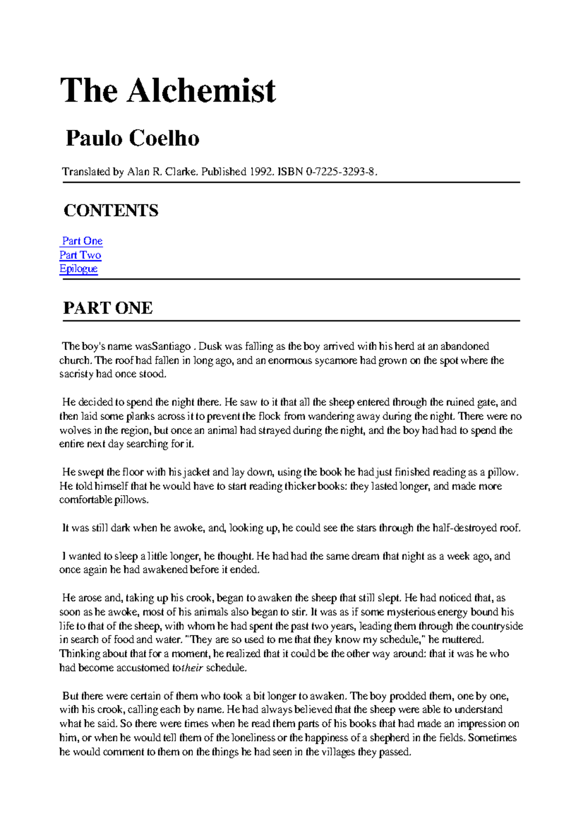 Alchemist - Self Help Insights from Paulo Coelho's Classic - Studocu
