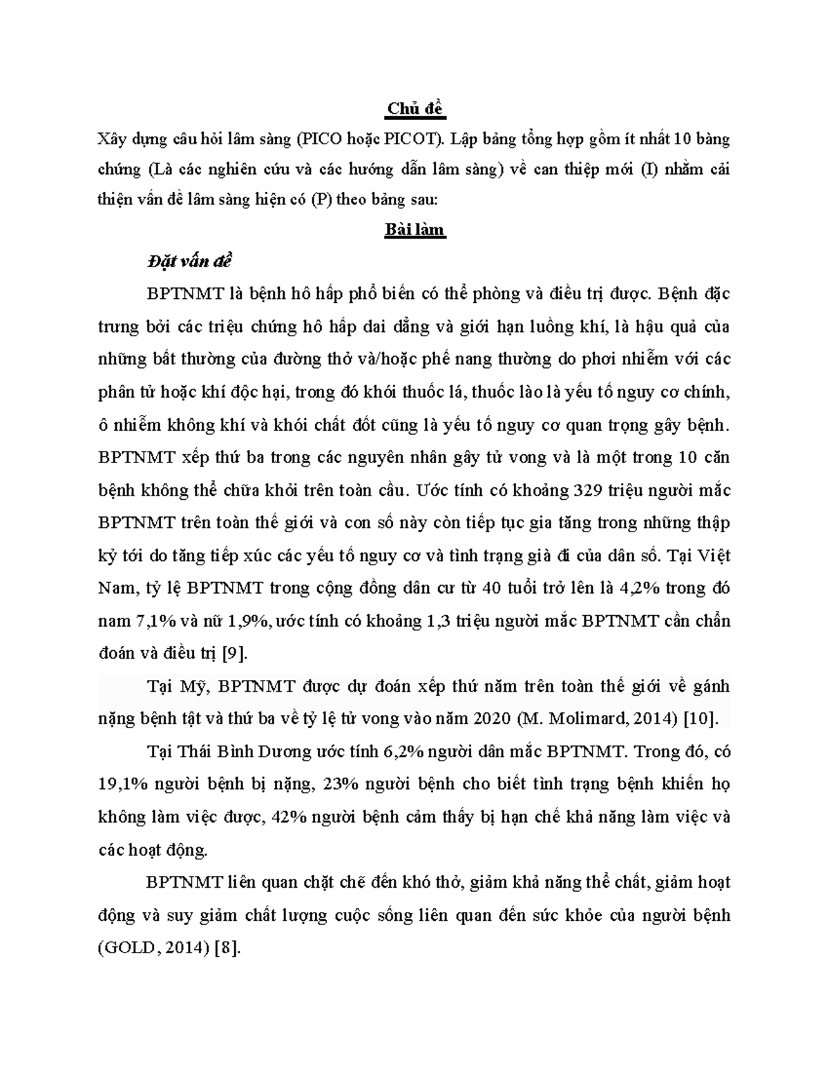 Bài kiểm tra số 2 - Nghiên cứu về can thiệp giáo dục sử dụng bình hít ...