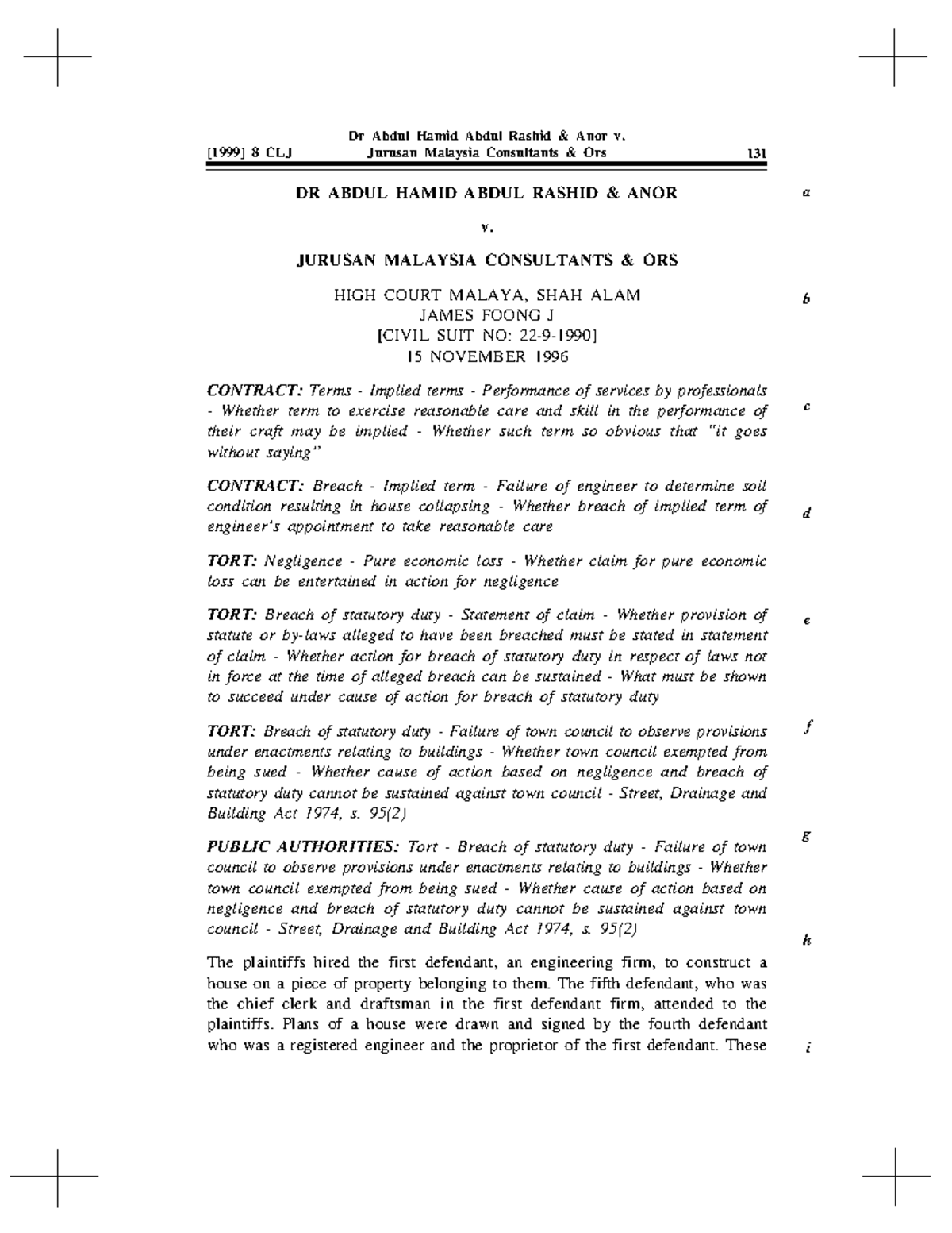 01 Case Study: Dr Abdul Hamid Abdul Rashid v Jurusan Malaysia ...