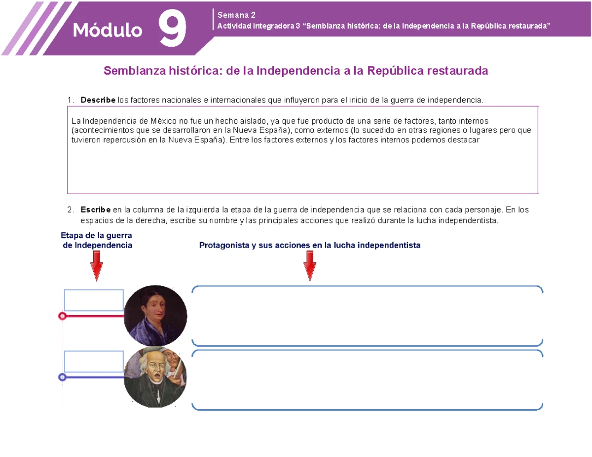 Modulo 11 Actividad Integradora 5: Animales de Granja AI5 - Studocu