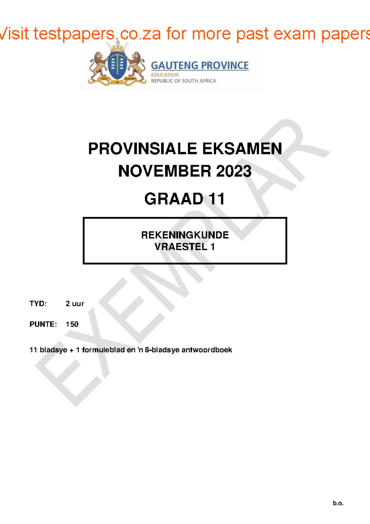 Grade 11 Physical Sciences P2 June 2024 Exam Question Paper - Studocu