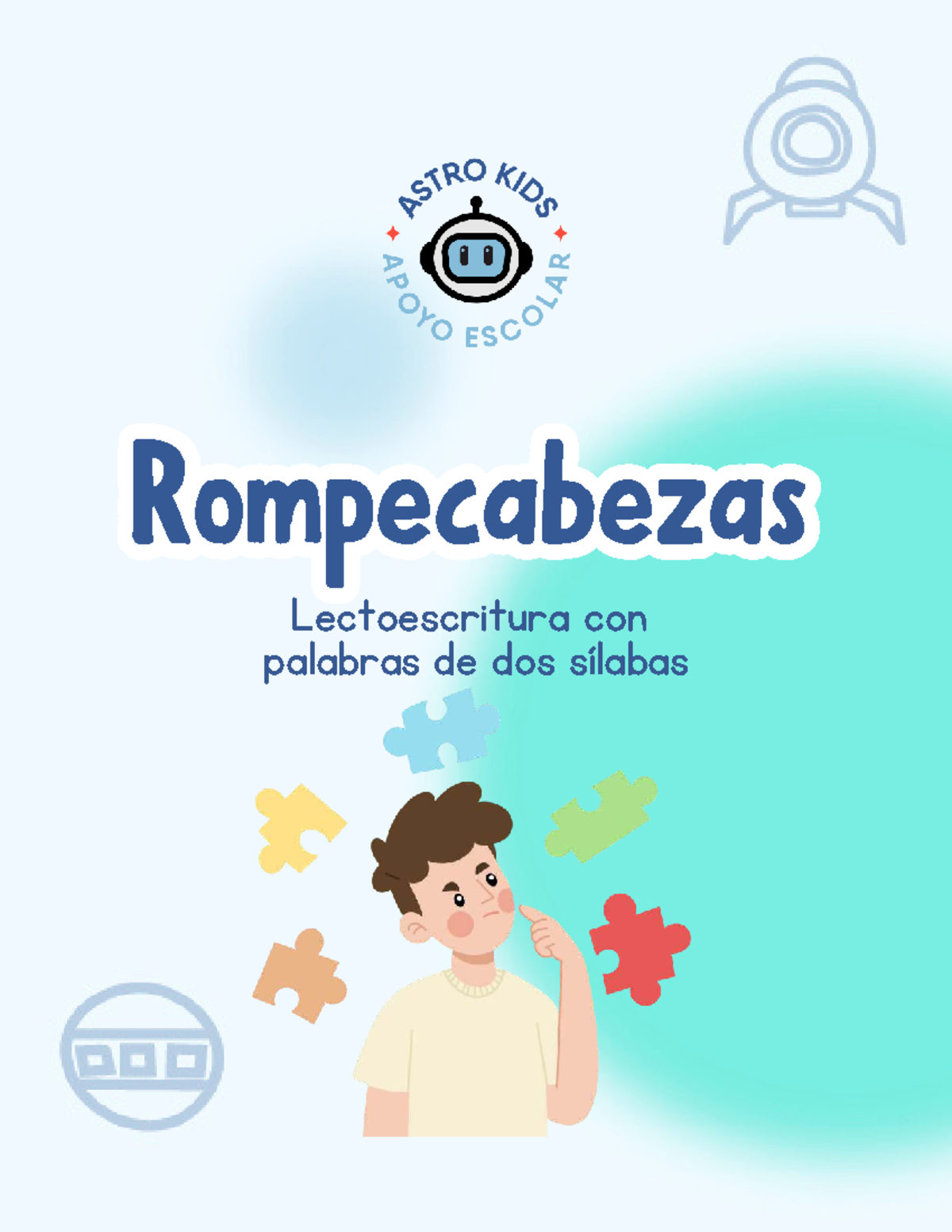 Rompecabezas Lectoescritura: Palabras de Dos Sílabas - Studocu