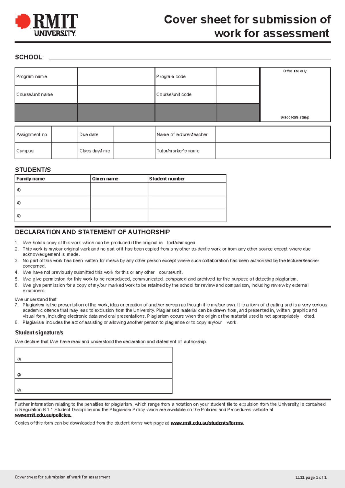 HE Assignment cover sheet-2 - Cover sheet for submission of work for ...