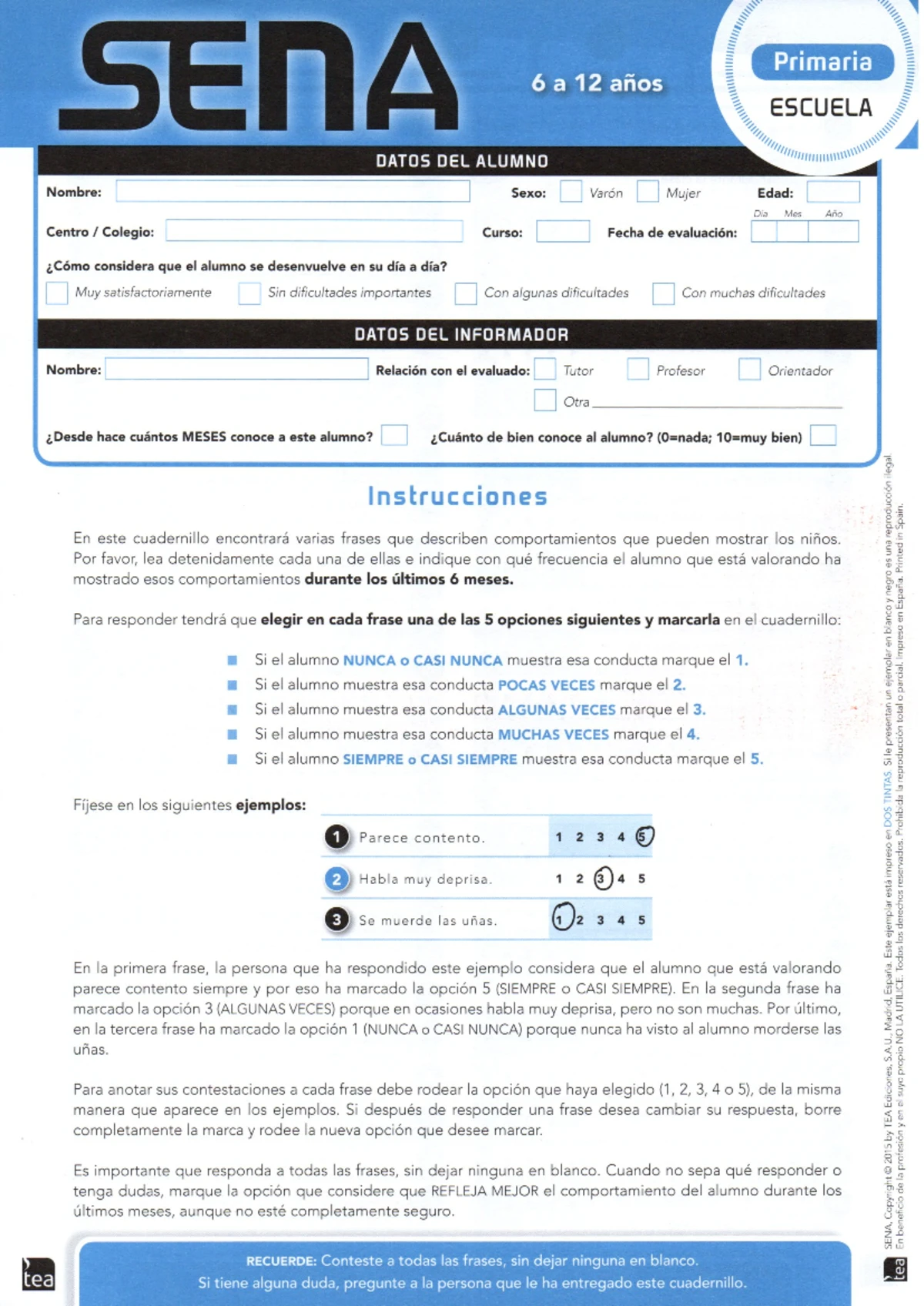 Manual FES - E S C A L A C L I M A S O C I A L Familiar (FES) M A N U A L (edicion ,revisada ...