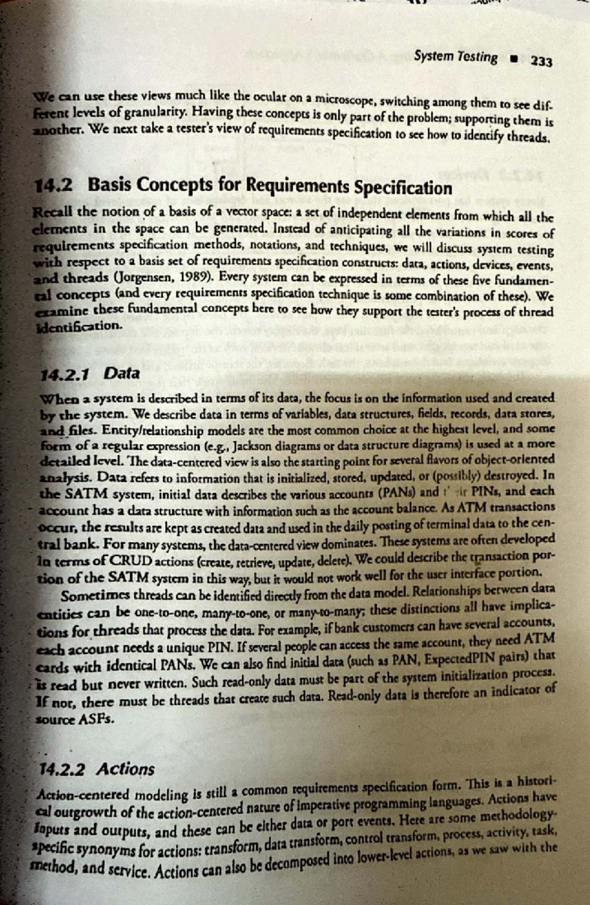Software Testing Notes (ST 4th Module): System Testing Concepts and ...