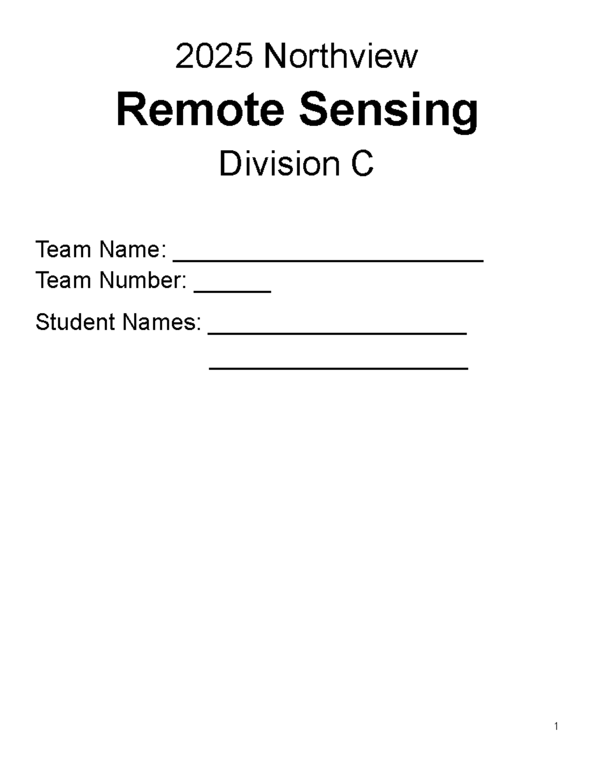 Remote Sensing Test Answer Key - Northview 2025 - Studocu