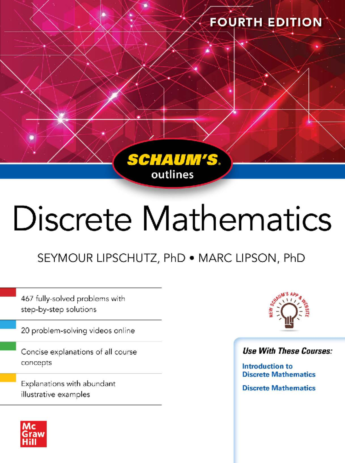 Outline of Discrete Mathematics 4FU - Comprehensive Study Guide - Studocu