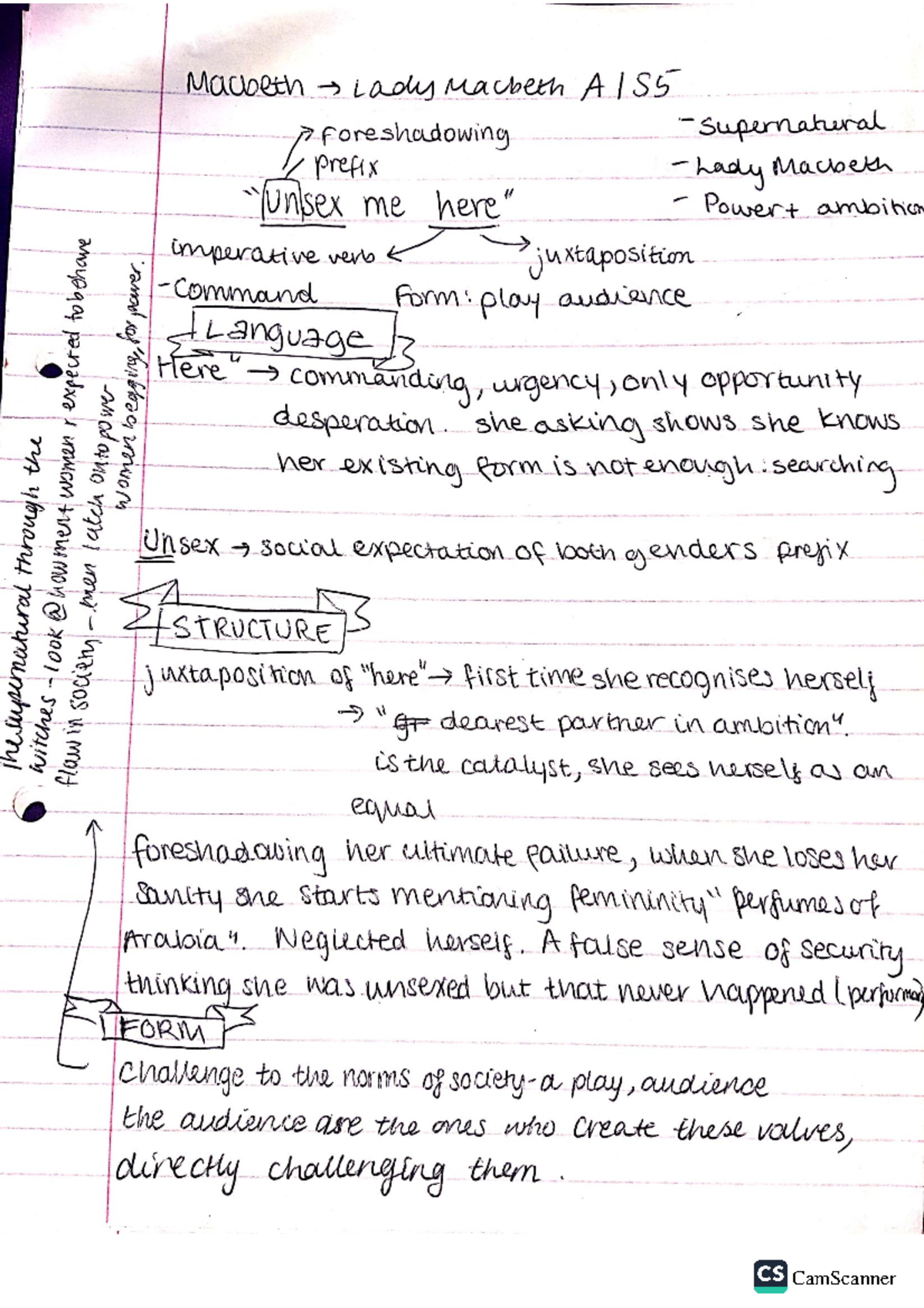 GCSE Macbeth: Grade 9 Analysis & Example Essays Guide - Studocu