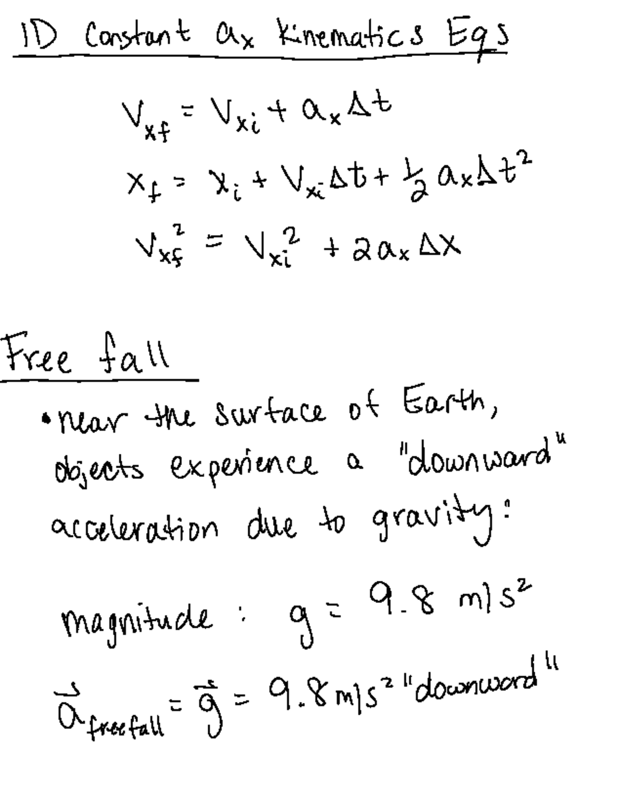 Physics Kinematics: Rocket Motion & Free Fall Problem Analysis (ID ...