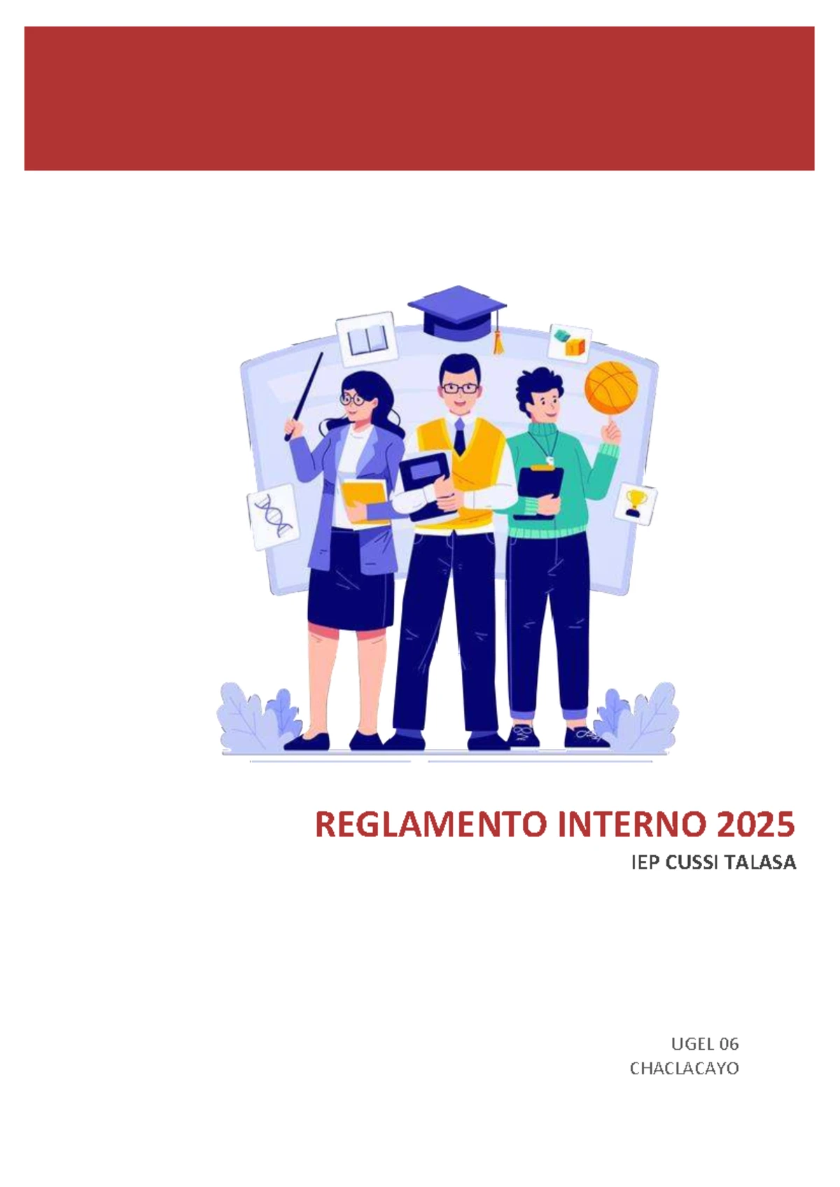 Normas de Convivencia Institucionales CUSSI Talasa 2025 - Studocu
