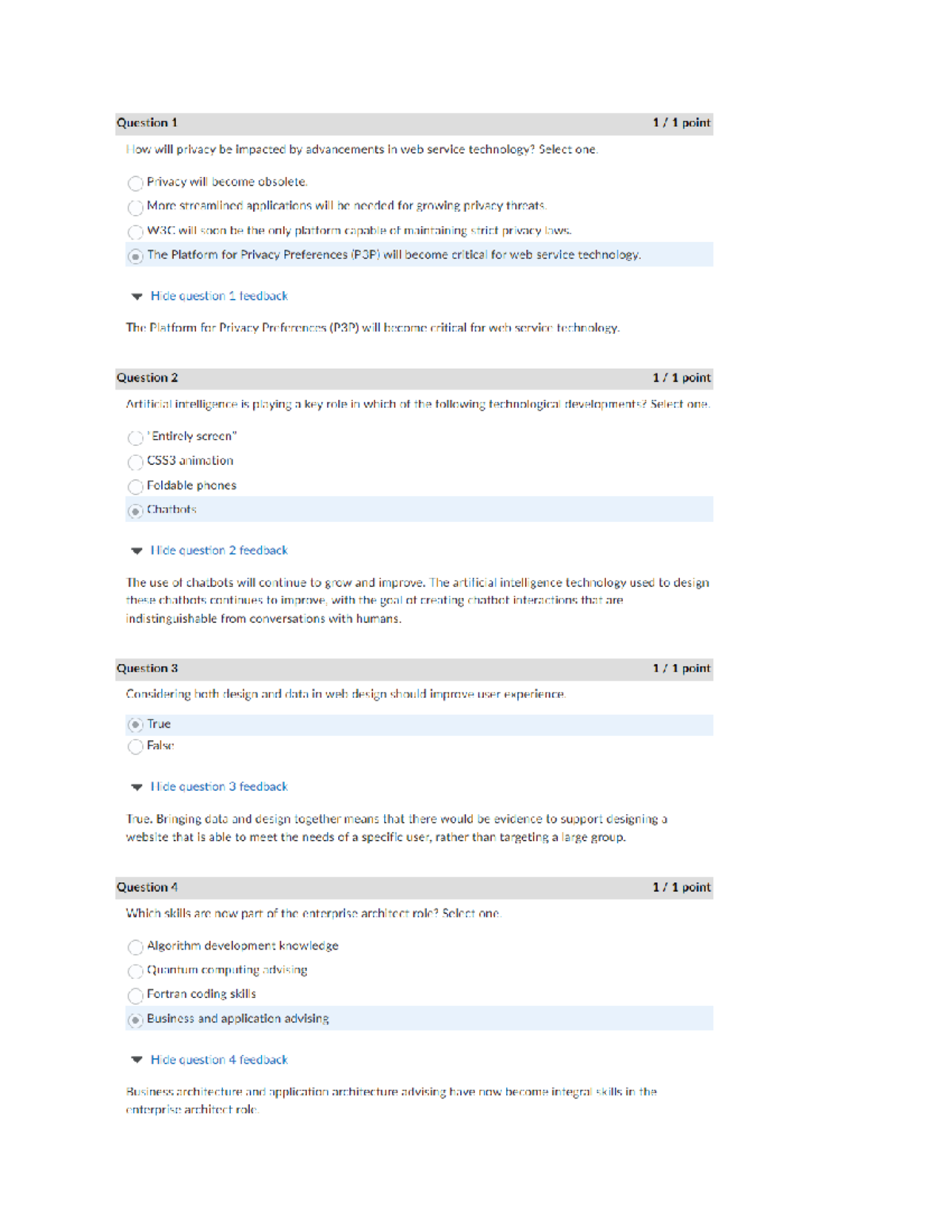 8-2 Quiz on Key Concepts and Learning Outcomes - Studocu