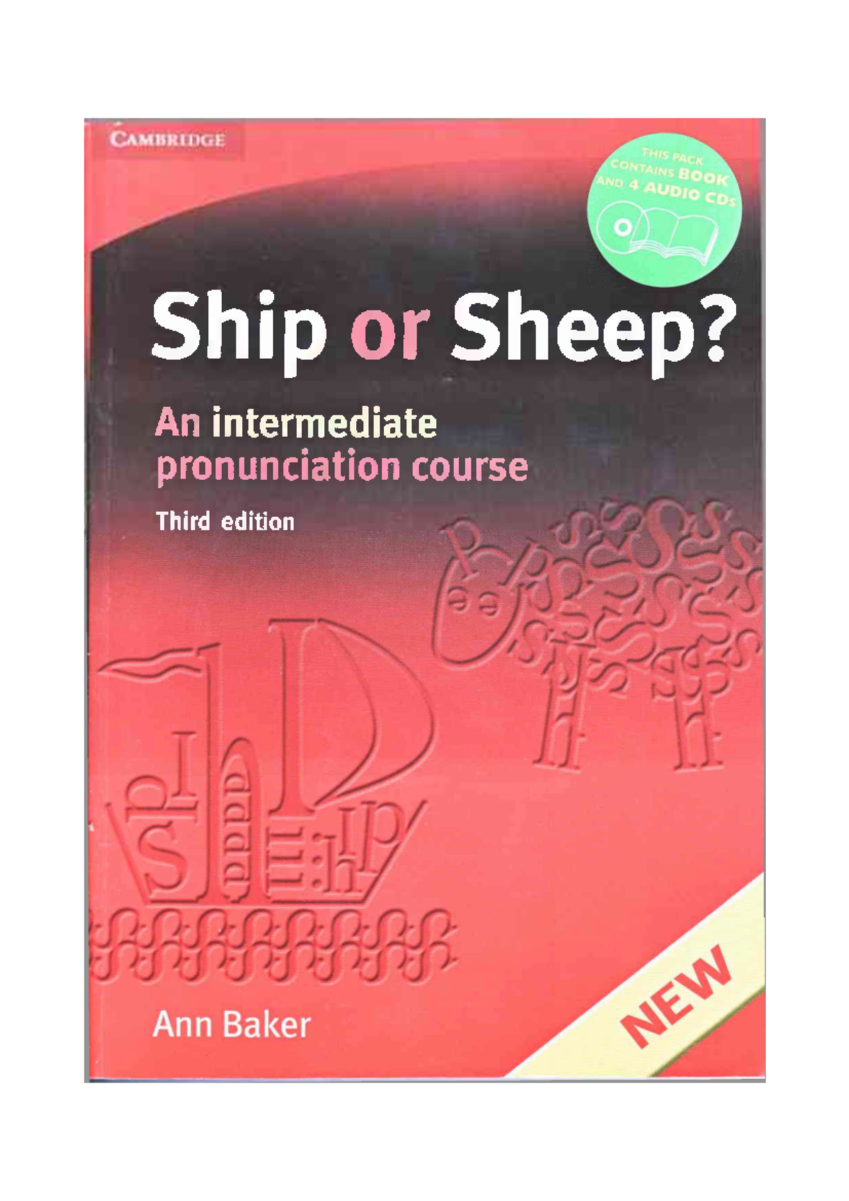 Ann Baker - Ship or Sheep - An Intermediate Pronunciation Course (orc ...