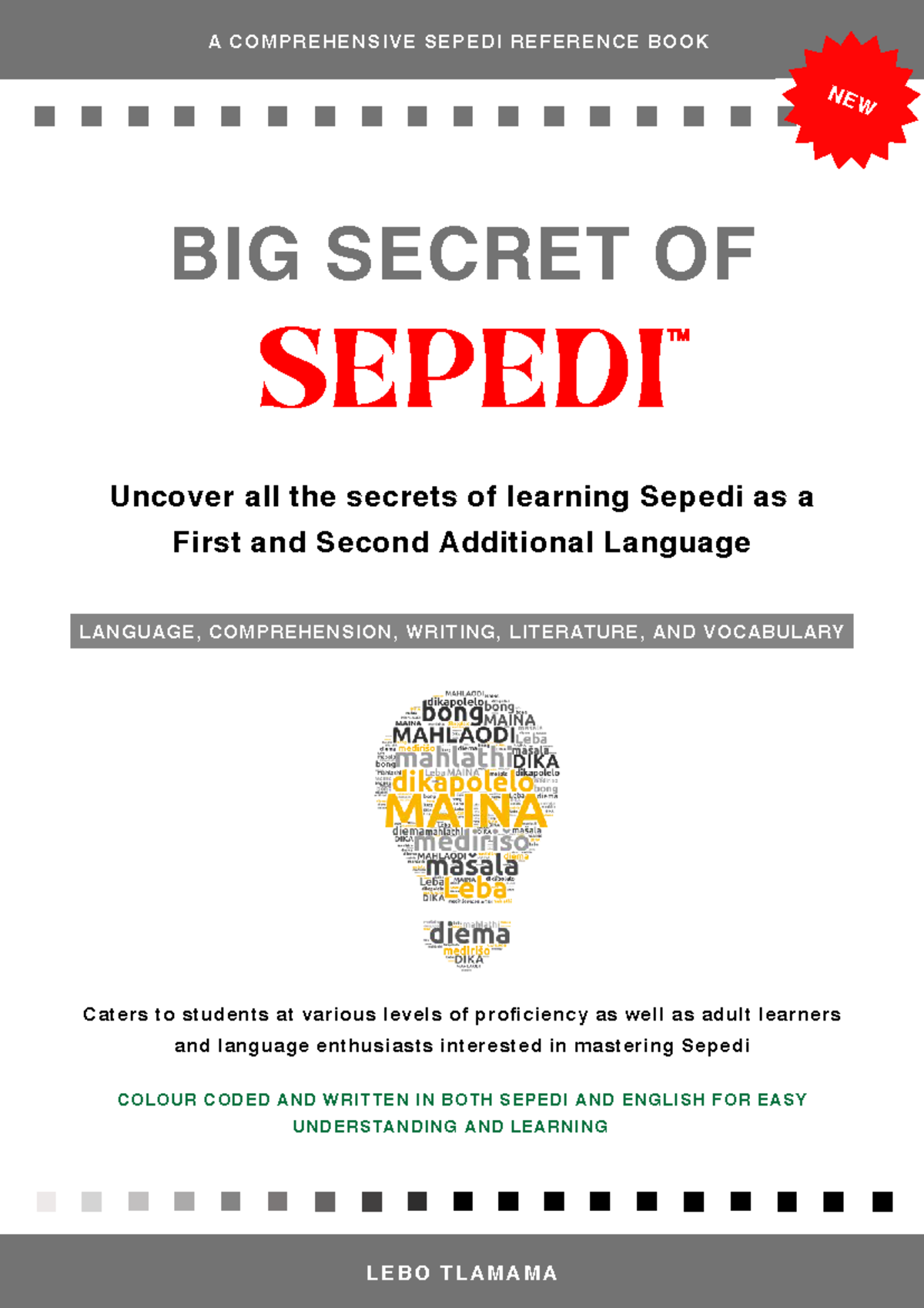 BIG SECRET OF SEPEDI - Comprehensive Handbook for All Learners - Studocu