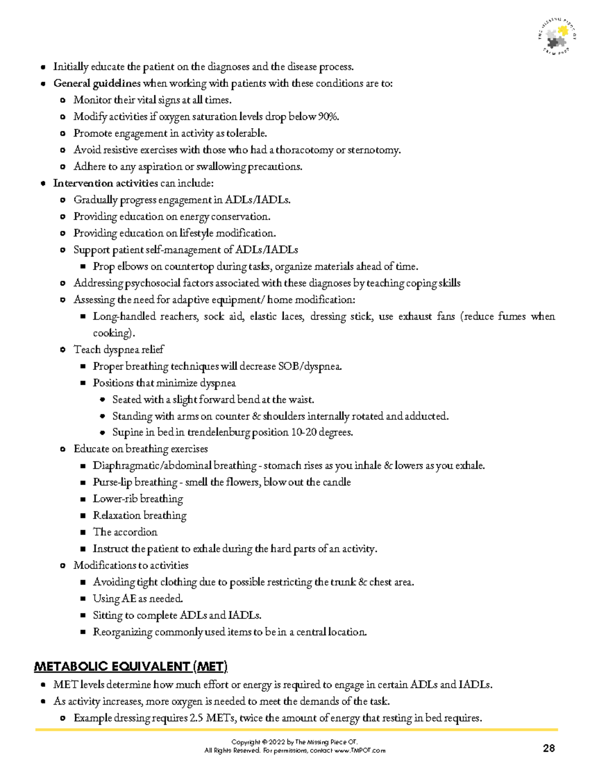 Clinical Approaches to Ideomotor and Ideational Apraxia in OT (OT 101 ...