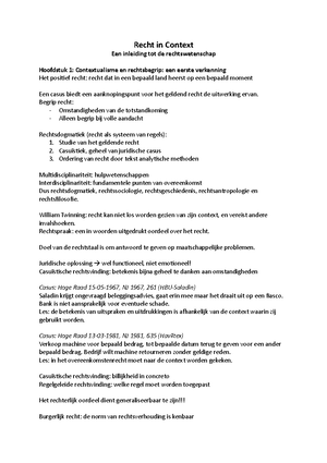 Athena Summary 20212022 - Samenvatting van de stof - Inleiding ...