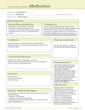 Metformin - ATI Medication Template - ACTIVE LEARNING TEMPLATES ...