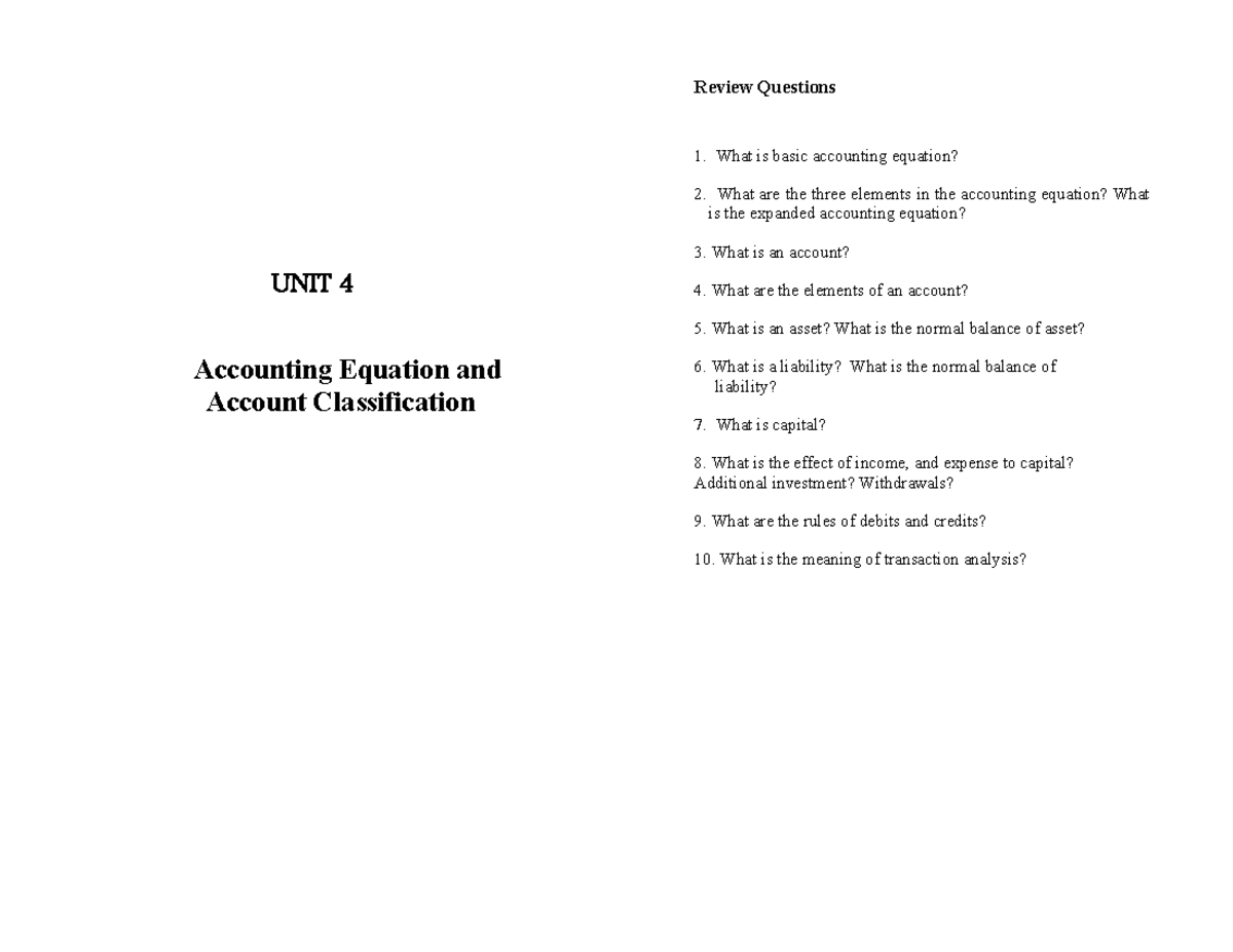 Accounting Exercises: Journal Entries, Ledgers & Trial Balance Analysis ...