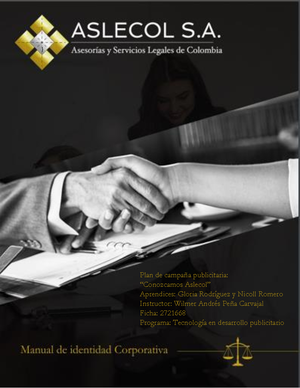 Key visual - Creación del prototipo de pieza publicitaria GA3-291301077 ...