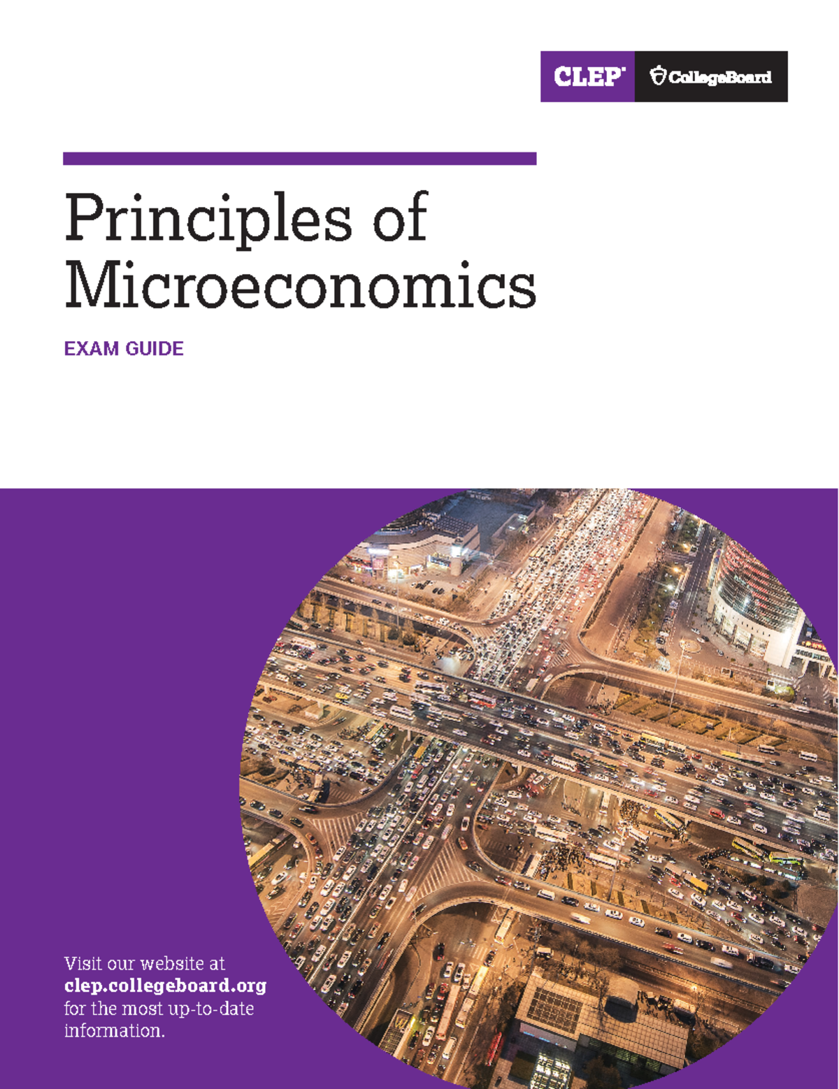 CLEP Examination Guide: Principles of Microeconomics Overview ...