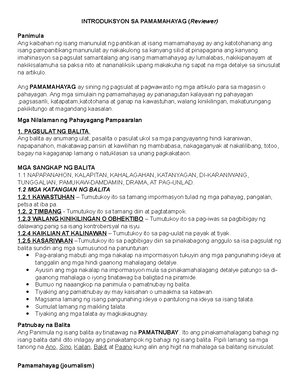 Pamantayan SA Paggawa NG Performance TASK - PAMANTAYAN SA PAGGAWA NG ...