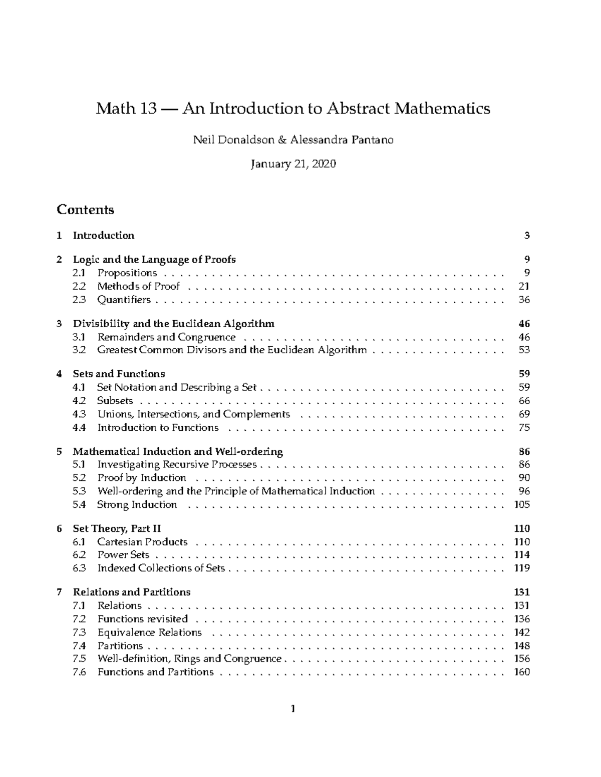 Math 13: Abstract Mathematics Textbook Overview and Key Concepts - Studocu