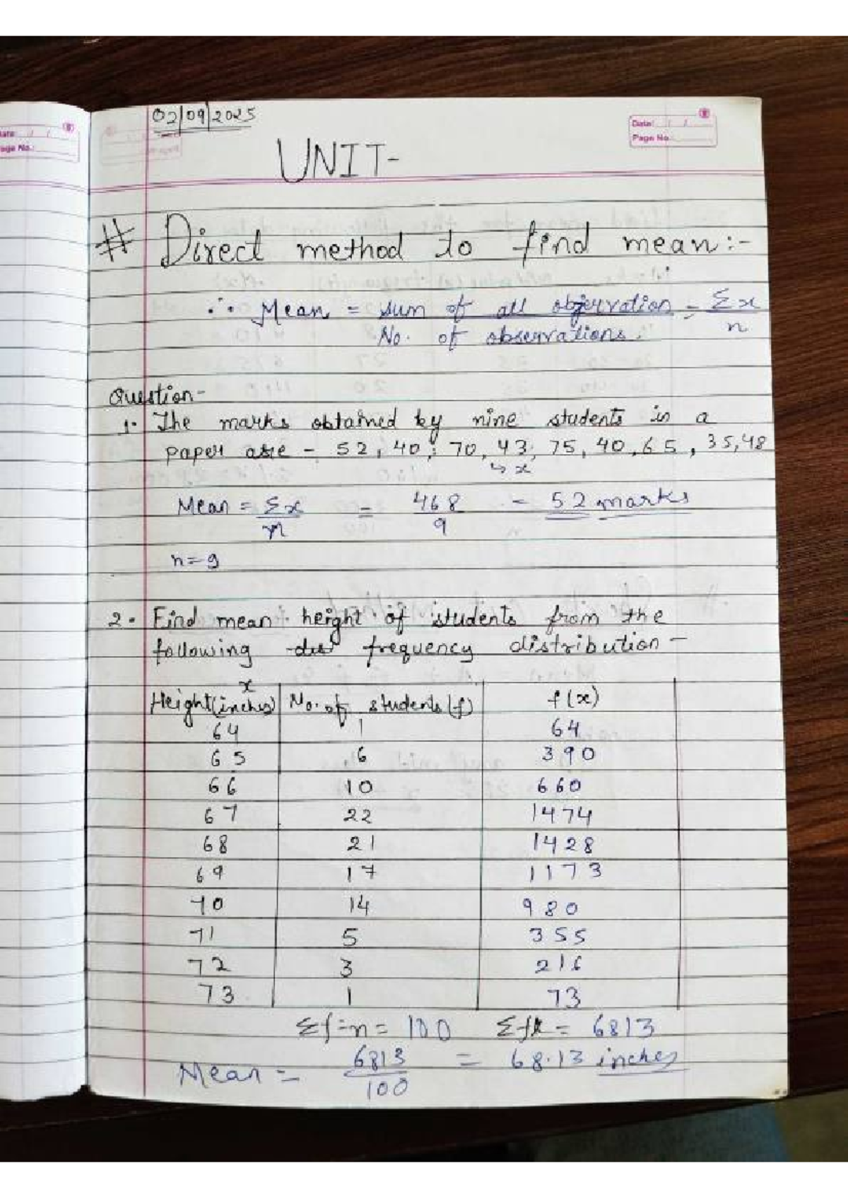 IPS Unit 4 - Notes on Mean, Median, Mode, and Skewness - Studocu