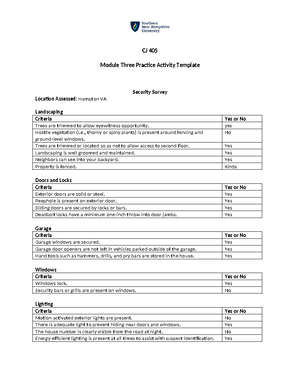 Module one 1-3 - mywork - CS 370 Module One Assignment 1- Describe a ...
