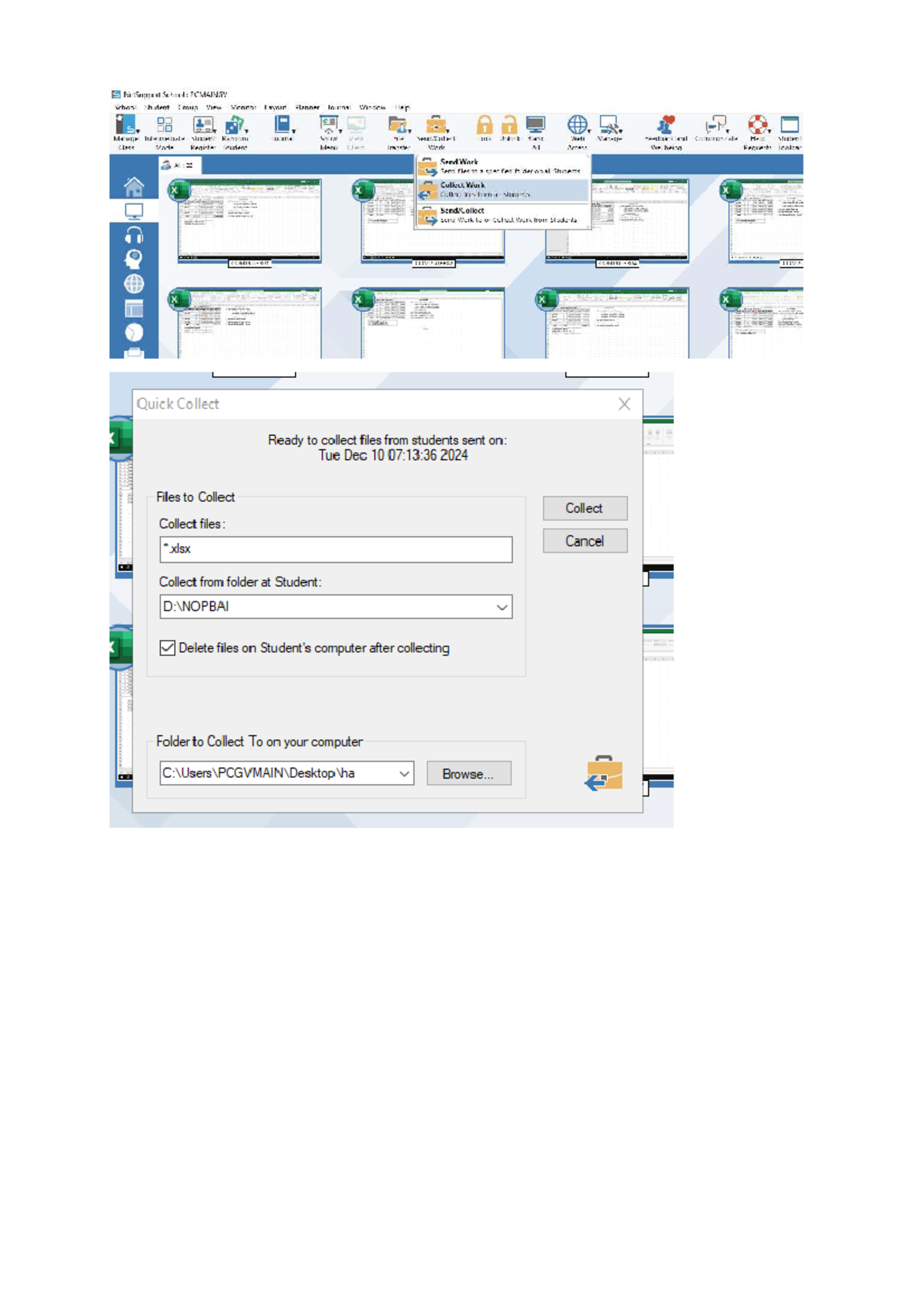 NetSupport School PCMAINGV Student Group View Monitor Guide - Studocu
