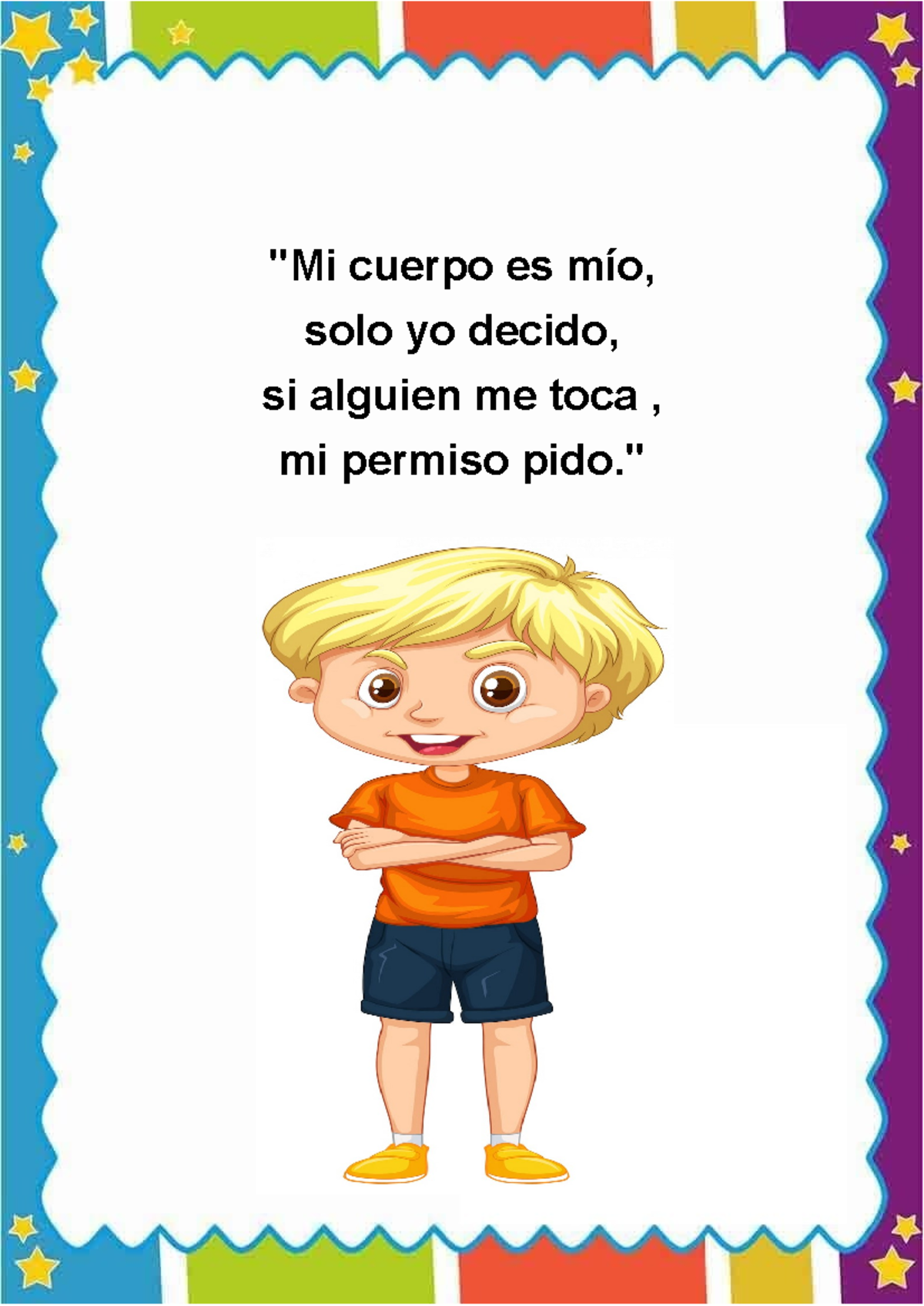 Mi cuerpo es mío - año de - "Mi cuerpo es mío, solo yo decido, si ...